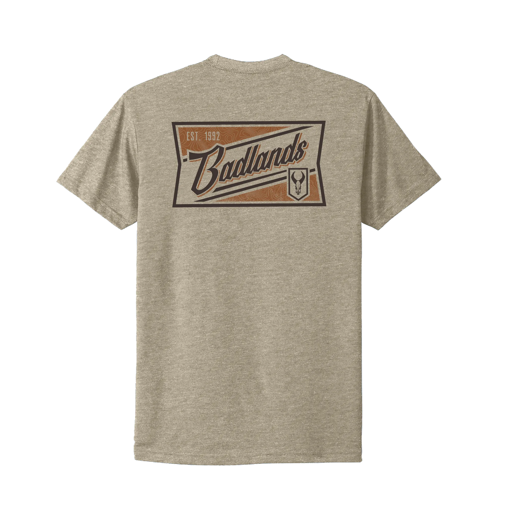 EMBLEM TEE – Badlands